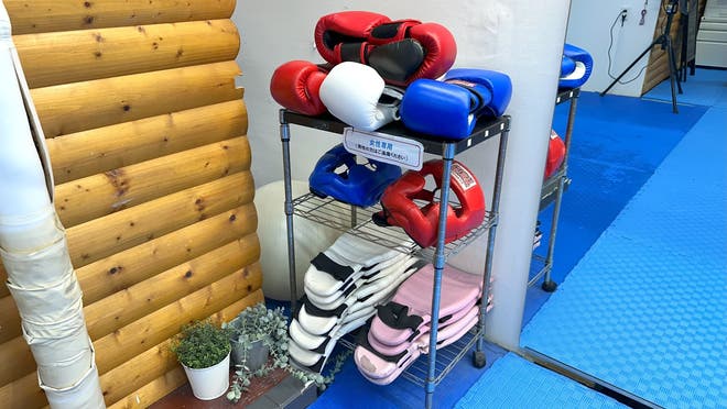 西武池袋線🚃石神井公園駅✨1時間1000円✨駅チカ!150平米広々格闘技ジム!の写真8