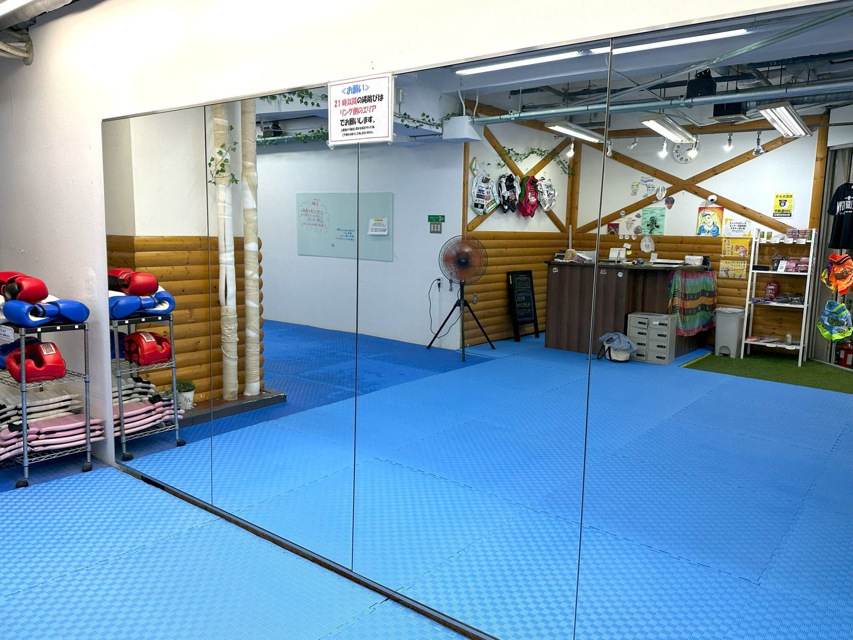 西武池袋線🚃石神井公園駅✨１時間１０００円✨駅チカ！１５０平米広々格闘技ジム！の写真4