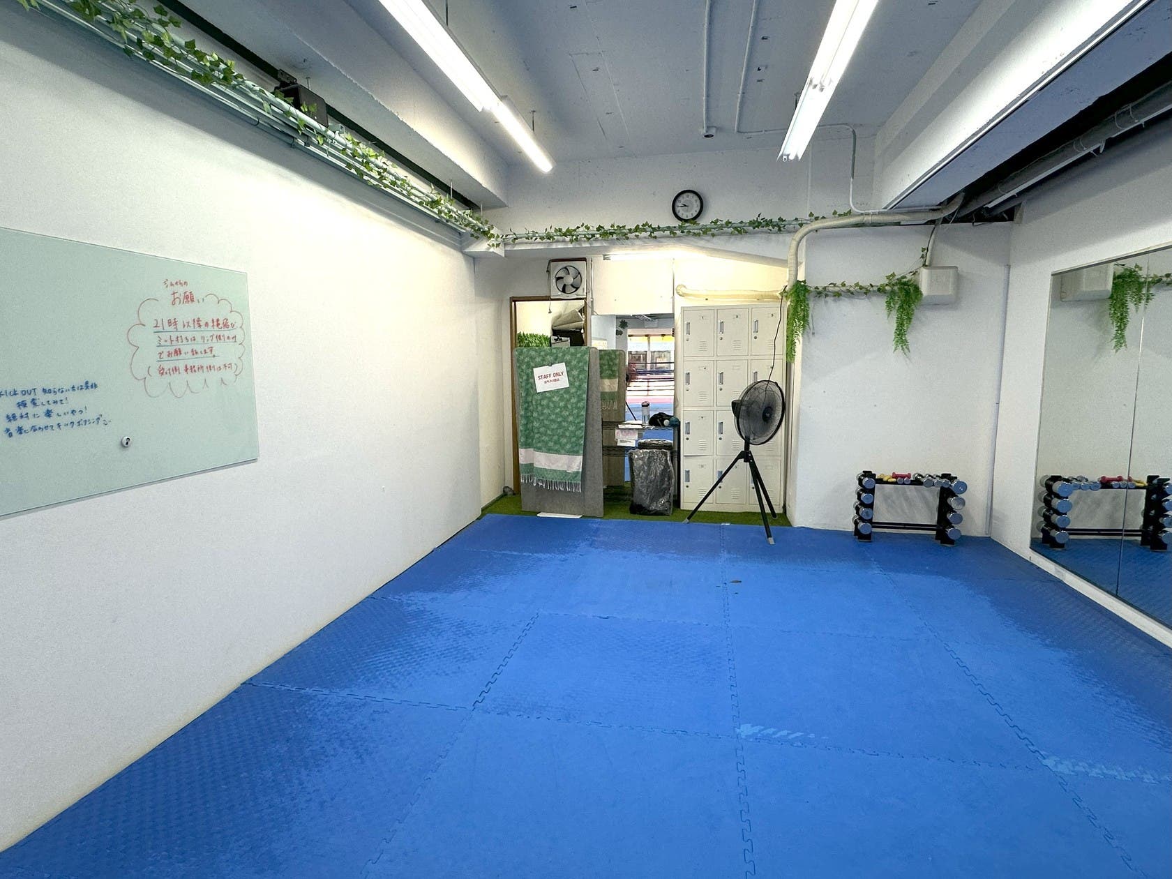 西武池袋線🚃石神井公園駅✨１時間１０００円✨駅チカ！１５０平米広々格闘技ジム！の写真5