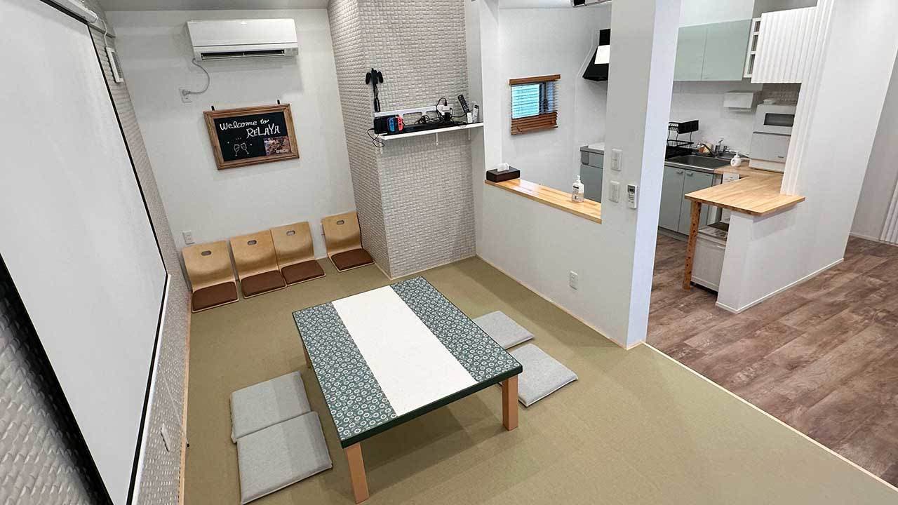 【船橋・柏からのアクセス⭕️駅5分】駐車場２台🚗プロジェクターのある推し活ROOM📷生誕祭や鑑賞会にｵｽｽﾒ✨の写真2