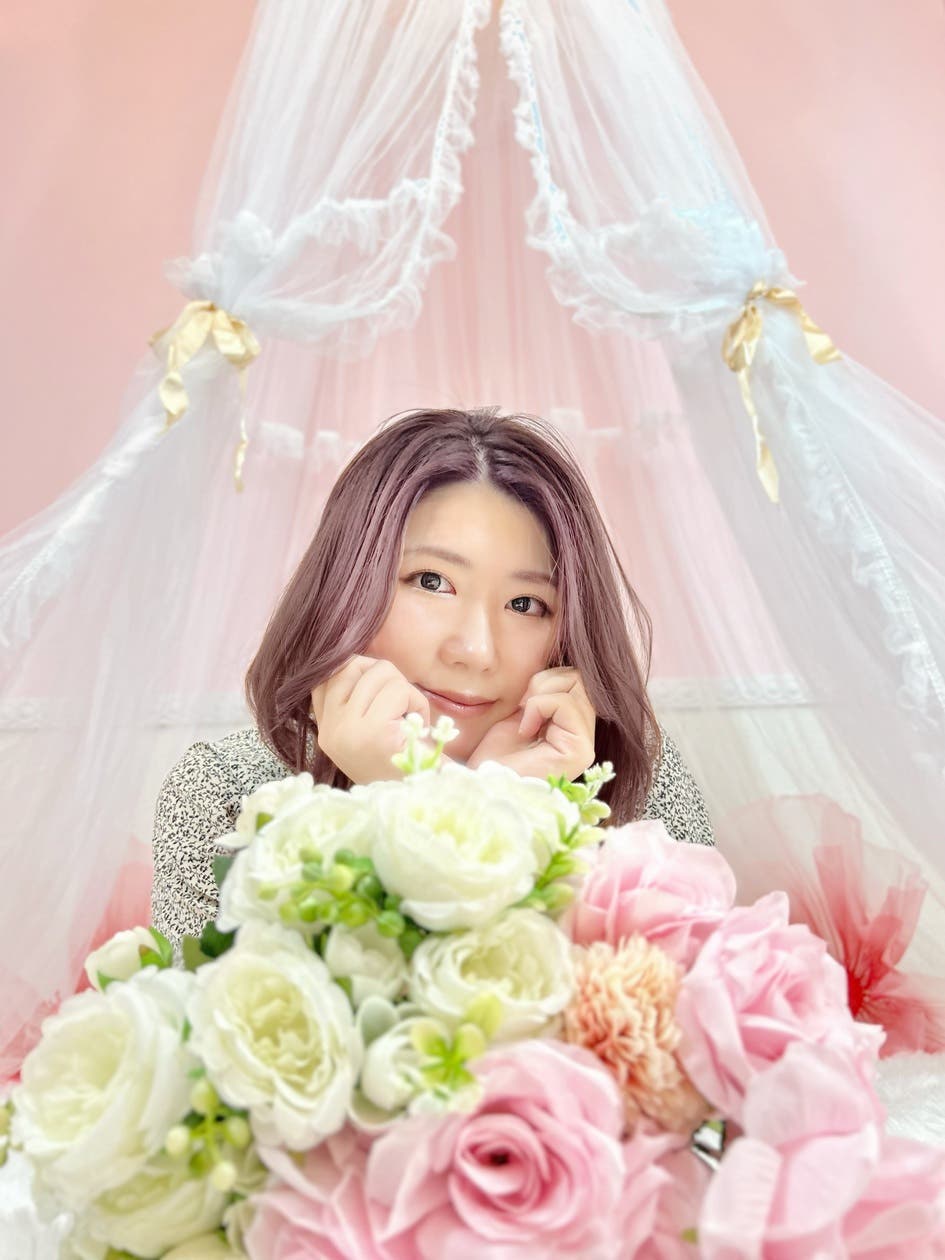 北九州 小倉／💗ピンク＆白×姫系撮影スタジオ💗／推し活／生誕祭／コスプレ／ニューボーンフォトの写真9