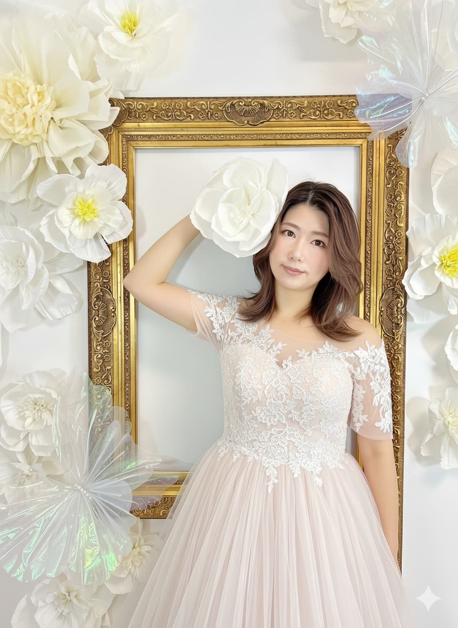 北九州 小倉／💗ピンク＆白×姫系撮影スタジオ💗／推し活／生誕祭／コスプレ／ニューボーンフォトの写真16