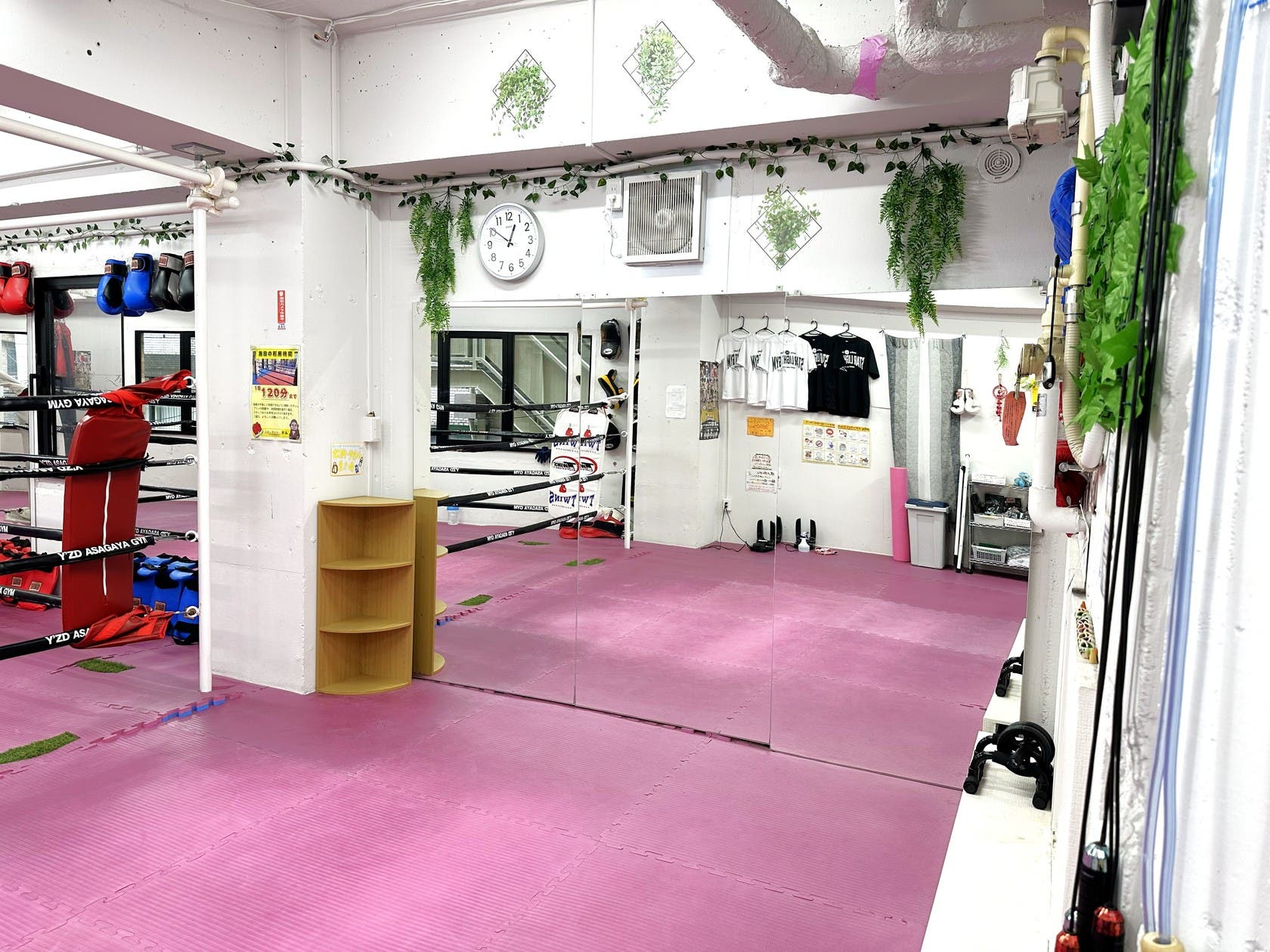阿佐ヶ谷駅から雨に濡れずに入店できるキックボクシングジム✨１時間１０００円✨駅チカ🚃の写真4