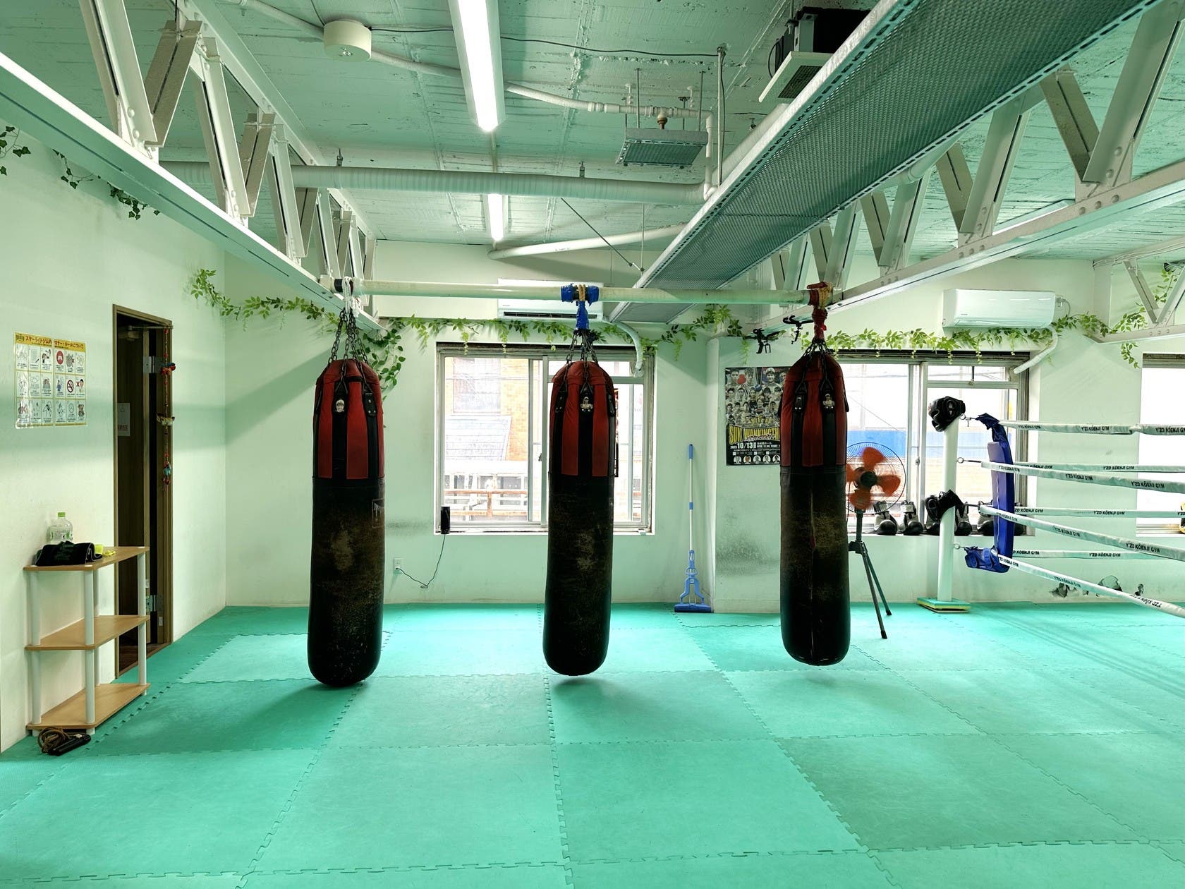 中央線高円寺駅徒歩２分のキックボクシングジム✨１時間１０００円✨駅チカ🚃の写真3