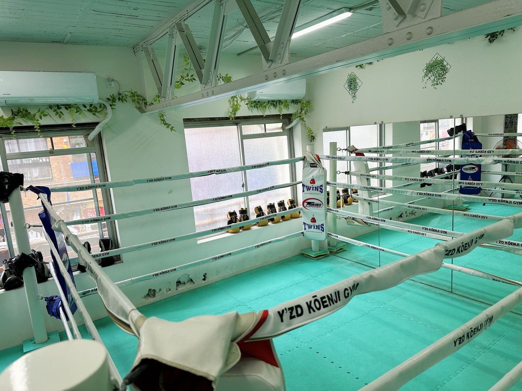 中央線高円寺駅徒歩２分のキックボクシングジム✨１時間１０００円✨駅チカ🚃の写真2