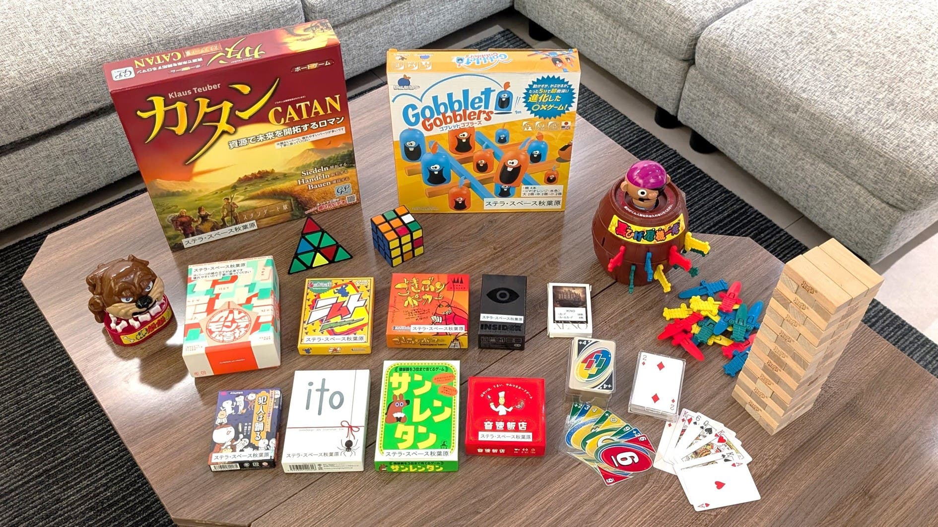 地下ワンフロア🏠クリスマス🎅カウンターキッチン🍴大人気ボドゲ多数🎲パーティ【秋葉原/御徒町/湯島/末広町】の写真4