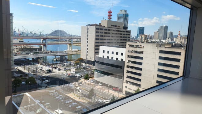 【備品は全て無料】魅力的な眺望の三宮貸会議室。少人数での利用多数、会議・セミナー・研修、商談にも利用可能、最大30名の写真3