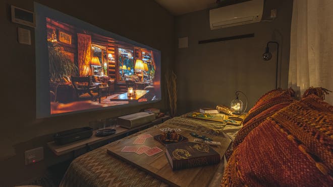 スペモ🥀クリスマス🎄学割🧑🎓デート❤プロジェクター🎥女子会💎映画鑑賞🎬️ゲーム🎮️800_Atelier北千住の写真1