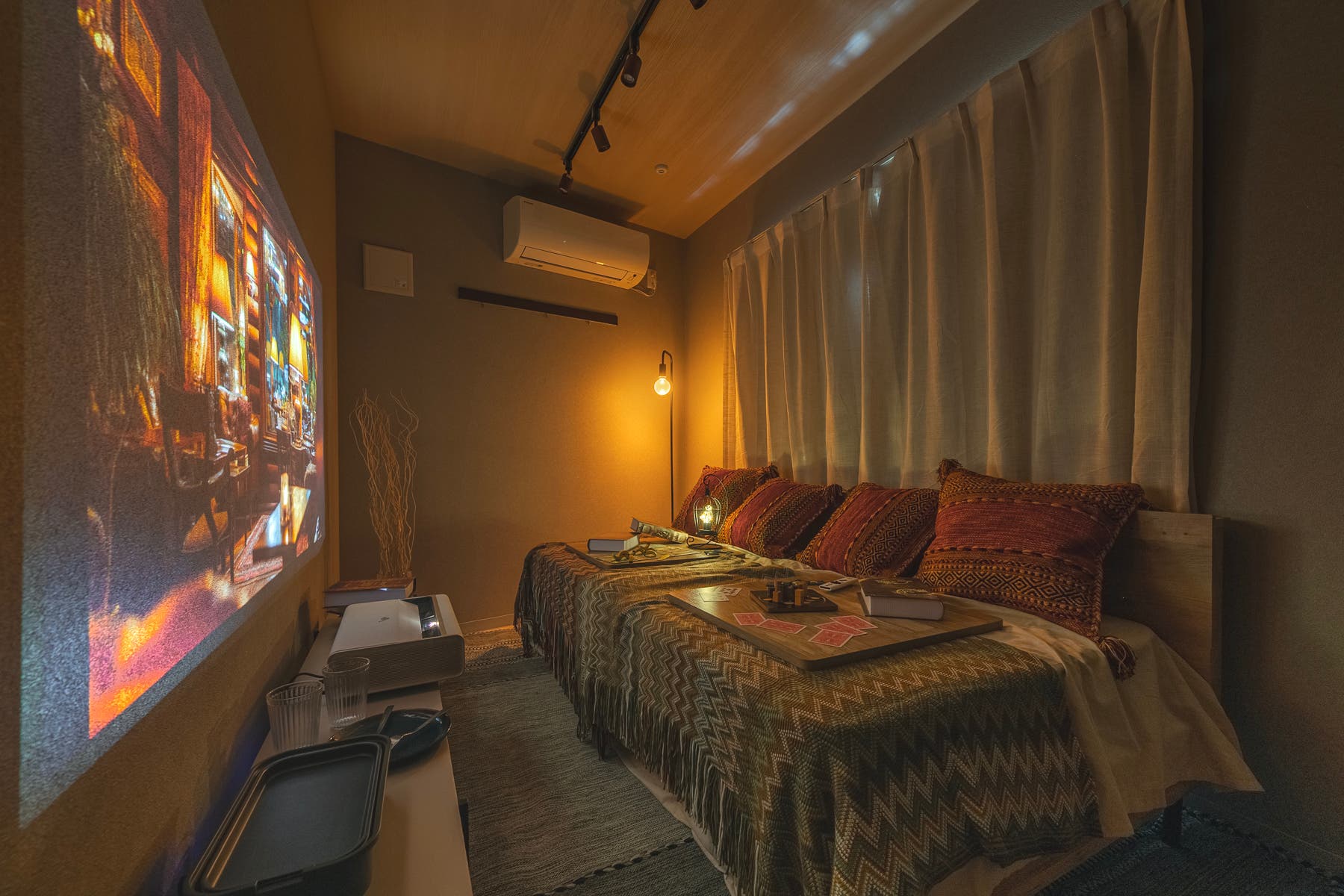 スペモ🥀クリスマス🎄学割🧑‍🎓デート❤プロジェクター🎥女子会💎映画鑑賞🎬️ゲーム🎮️800_Atelier北千住の写真4