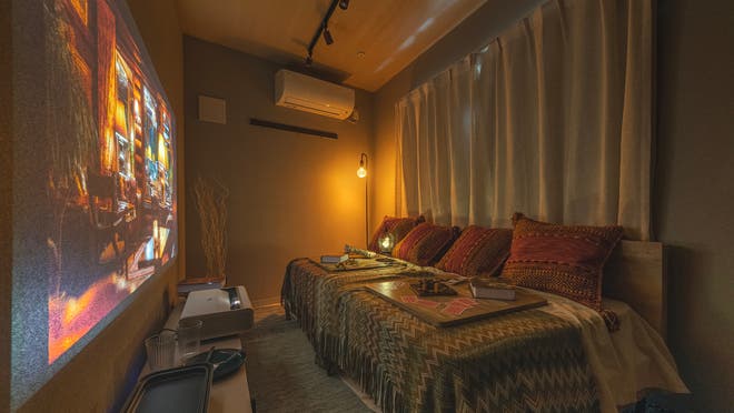 スペモ🥀クリスマス🎄学割🧑🎓デート❤プロジェクター🎥女子会💎映画鑑賞🎬️ゲーム🎮️800_Atelier北千住の写真4