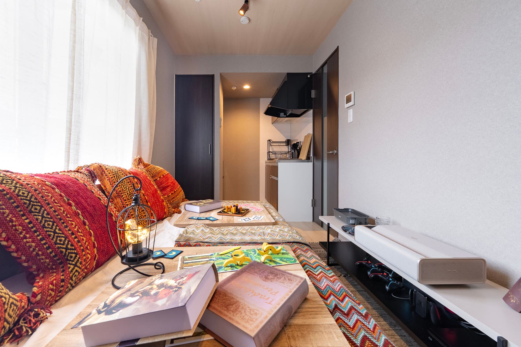 スペモ🥀クリスマス🎄学割🧑‍🎓デート❤プロジェクター🎥女子会💎映画鑑賞🎬️ゲーム🎮️800_Atelier北千住の写真8