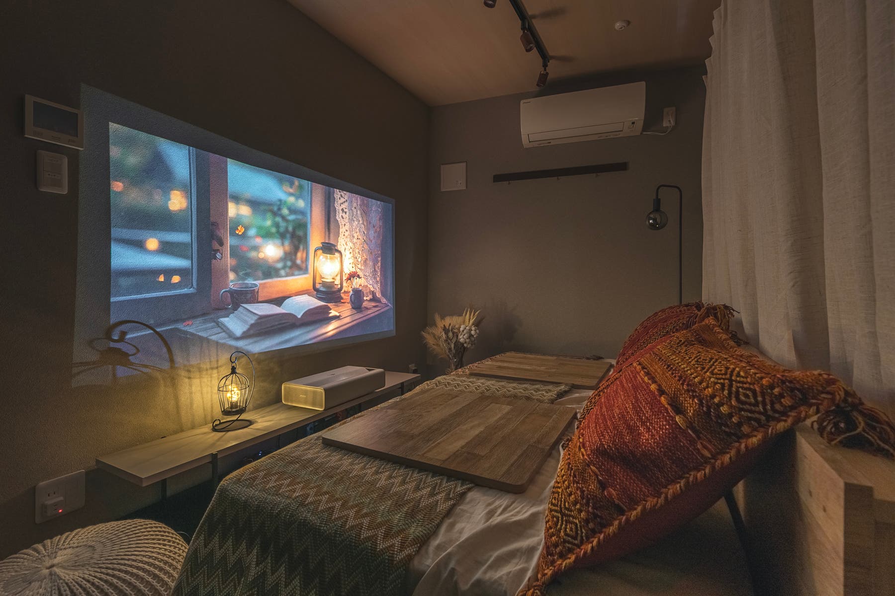 スペモ🥀クリスマス🎄学割🧑‍🎓デート❤プロジェクター🎥女子会💎映画鑑賞🎬️ゲーム🎮️800_Atelier北千住の写真9