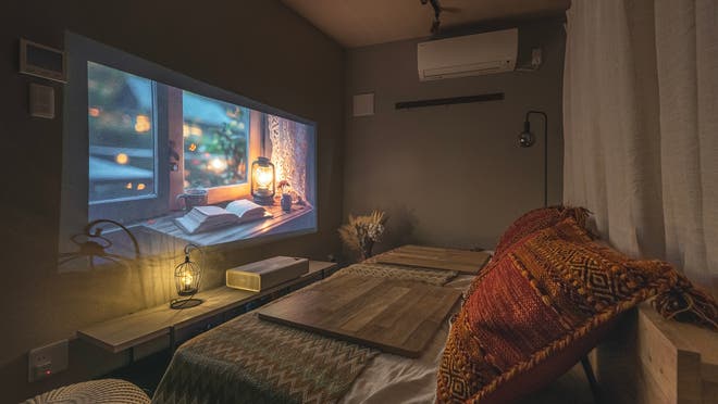 スペモ🥀クリスマス🎄学割🧑🎓デート❤プロジェクター🎥女子会💎映画鑑賞🎬️ゲーム🎮️800_Atelier北千住の写真9