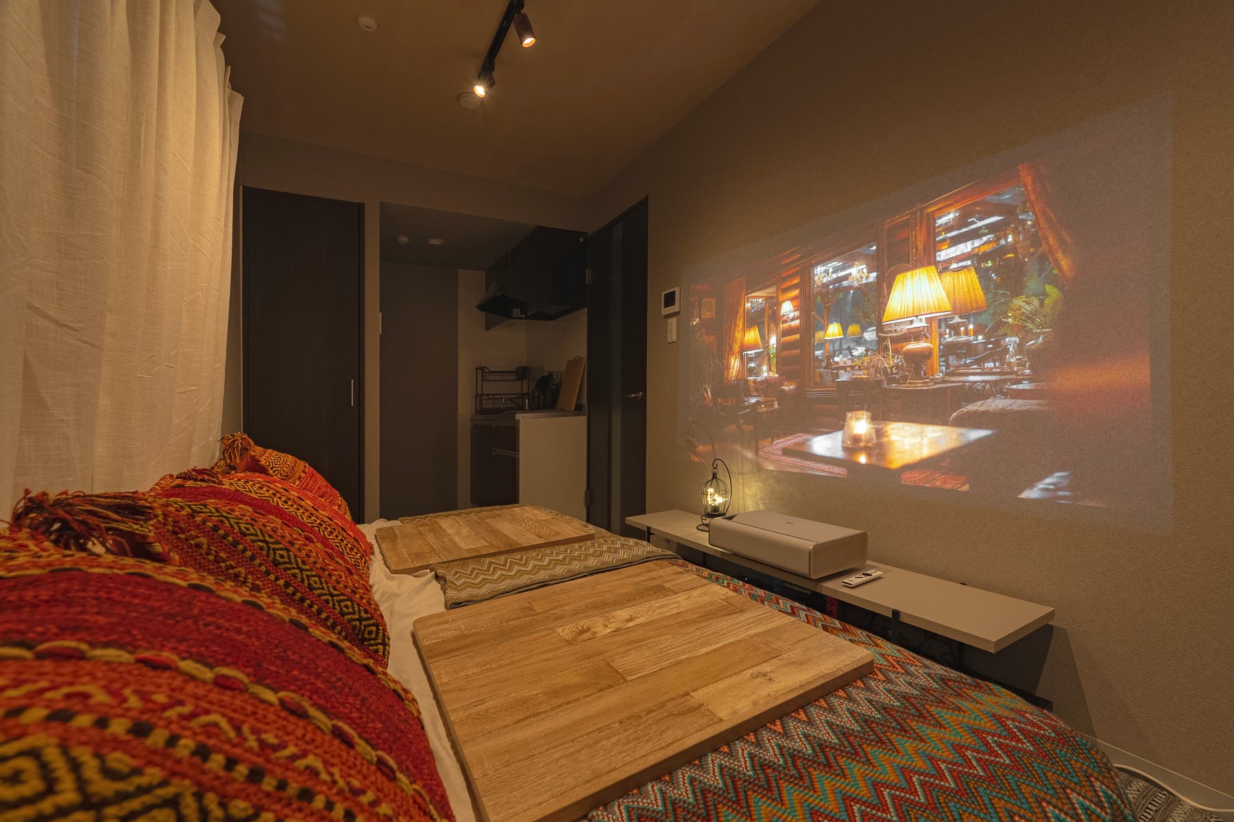 スペモ🥀クリスマス🎄学割🧑‍🎓デート❤プロジェクター🎥女子会💎映画鑑賞🎬️ゲーム🎮️800_Atelier北千住の写真12