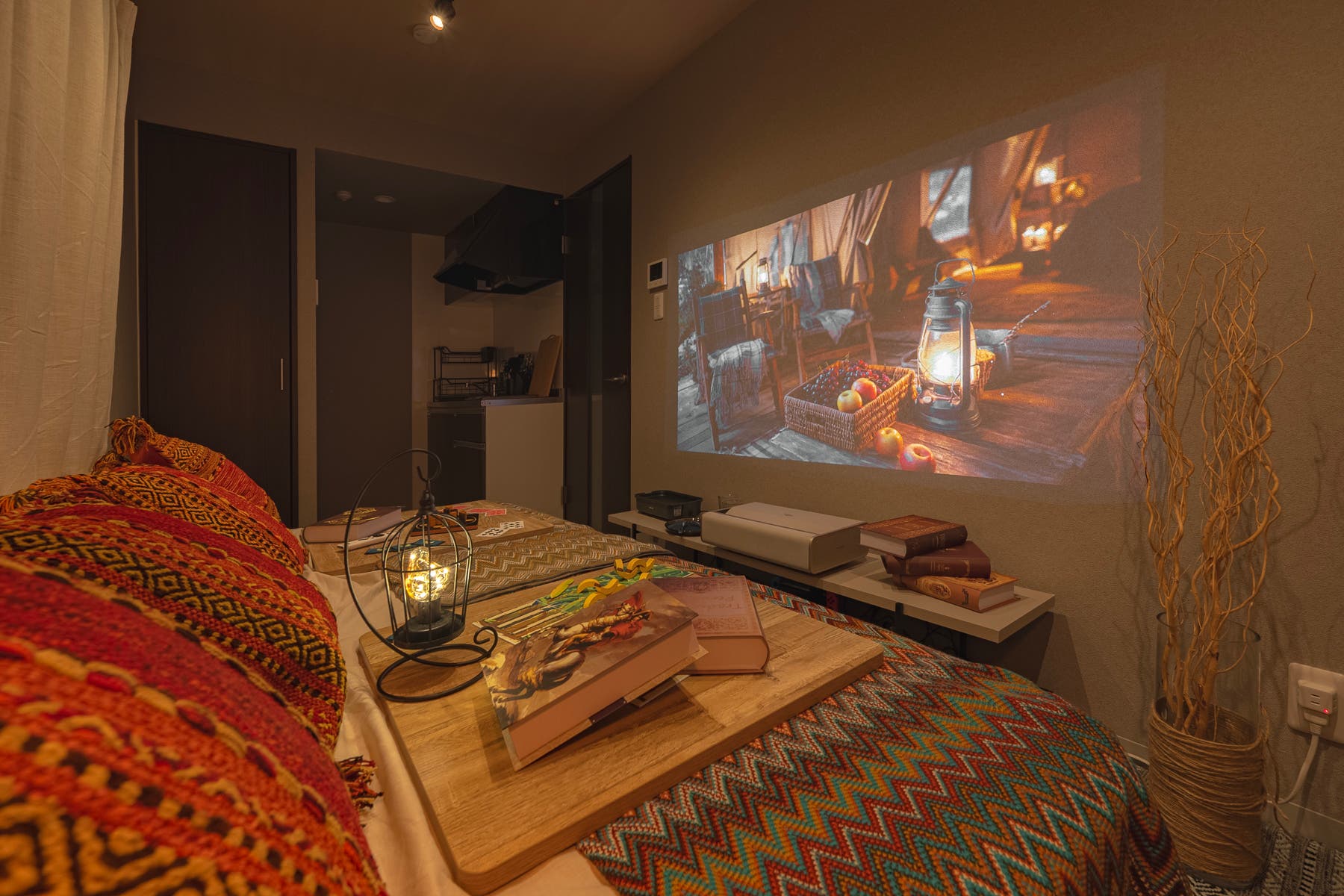 スペモ🥀クリスマス🎄学割🧑‍🎓デート❤プロジェクター🎥女子会💎映画鑑賞🎬️ゲーム🎮️800_Atelier北千住の写真13