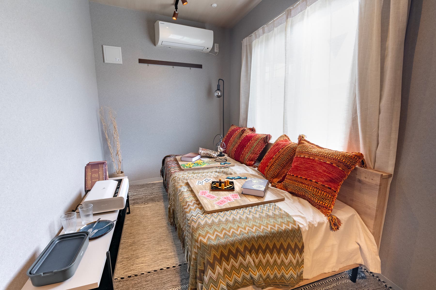 スペモ🥀クリスマス🎄学割🧑‍🎓デート❤プロジェクター🎥女子会💎映画鑑賞🎬️ゲーム🎮️800_Atelier北千住の写真14