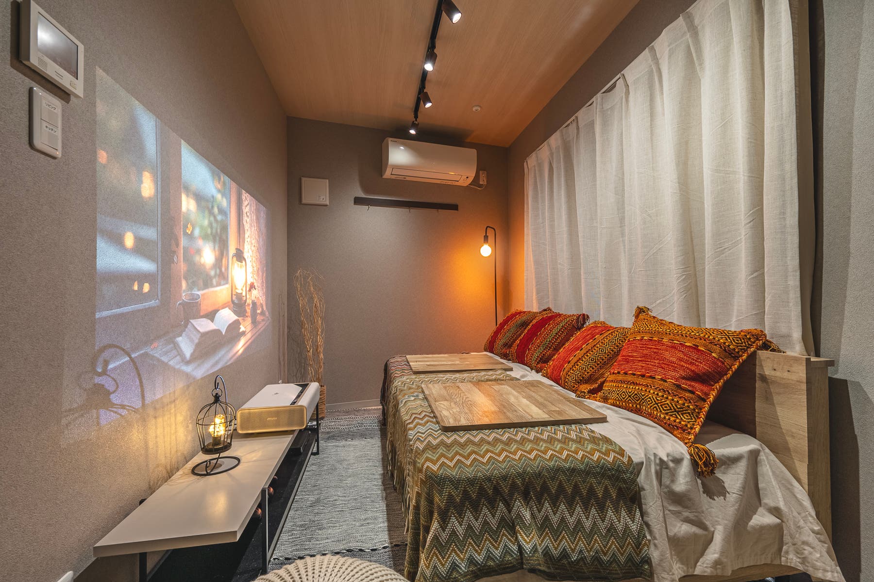 スペモ🥀クリスマス🎄学割🧑‍🎓デート❤プロジェクター🎥女子会💎映画鑑賞🎬️ゲーム🎮️800_Atelier北千住の写真15