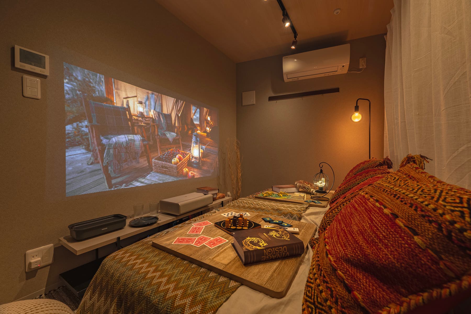 スペモ🥀クリスマス🎄学割🧑‍🎓デート❤プロジェクター🎥女子会💎映画鑑賞🎬️ゲーム🎮️800_Atelier北千住の写真16