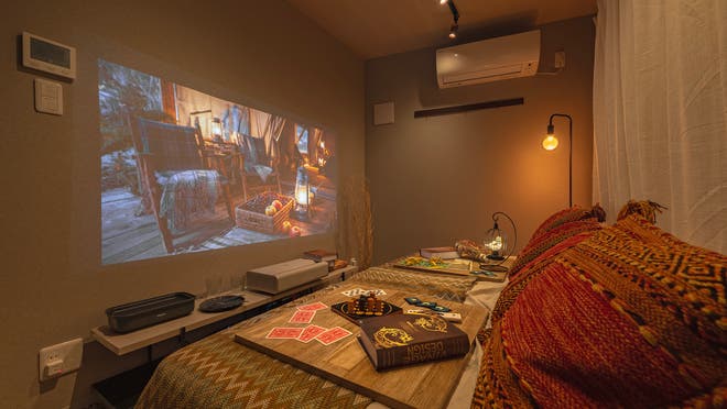 スペモ🥀クリスマス🎄学割🧑🎓デート❤プロジェクター🎥女子会💎映画鑑賞🎬️ゲーム🎮️800_Atelier北千住の写真16