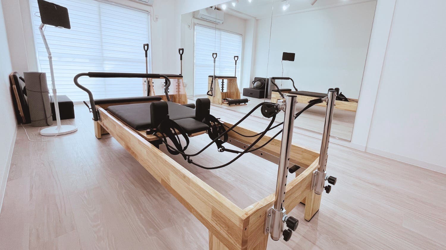 【東陽町駅2分】動画レッスン可能なマシンピラティススタジオの写真1