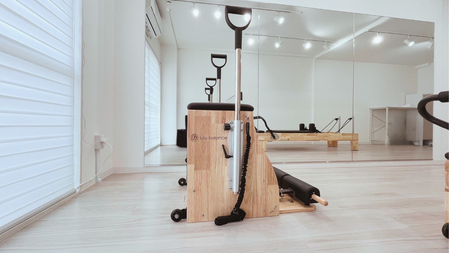 【東陽町駅2分】動画レッスン可能なマシンピラティススタジオの写真4