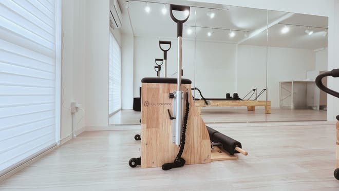 【東陽町駅2分】動画レッスン可能なマシンピラティススタジオの写真4