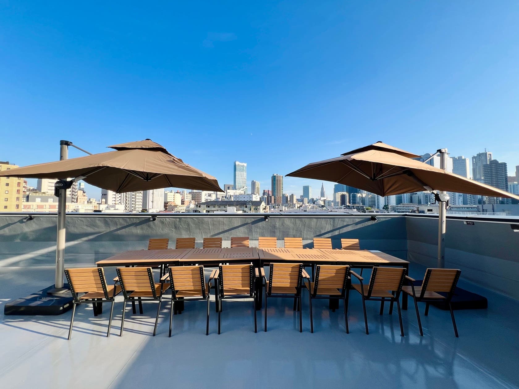 【今西ハイツ・撮影テラス・イベント】４階建ての屋上の写真2