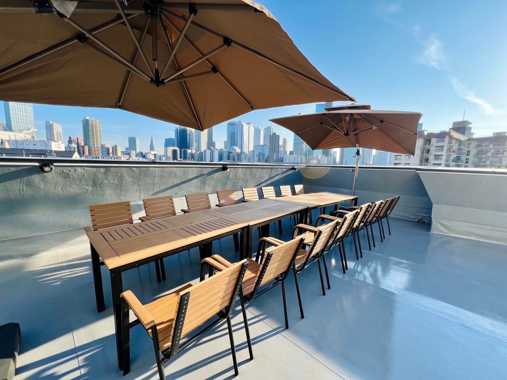 【今西ハイツ・撮影テラス・イベント】４階建ての屋上の写真3