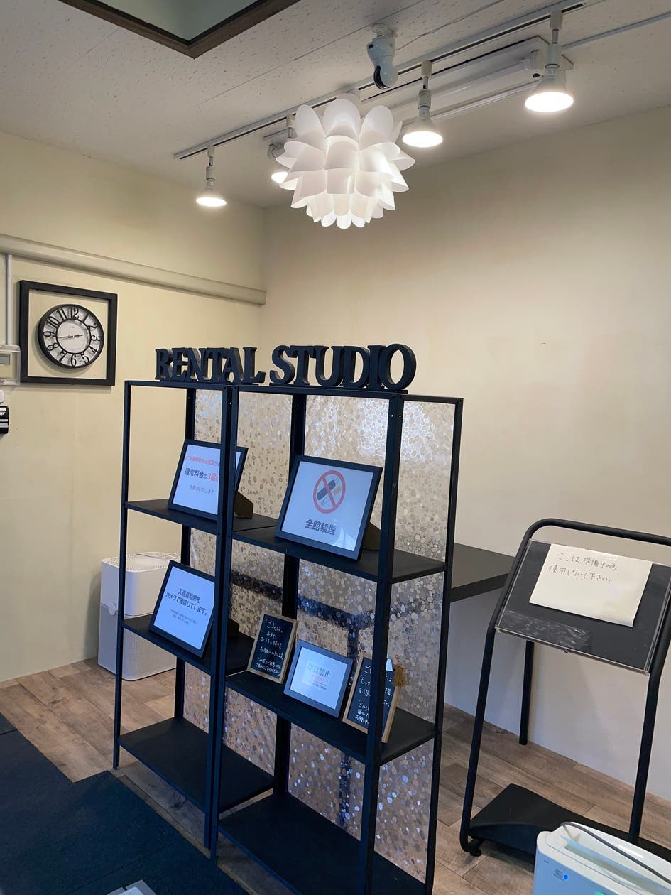 京成大久保駅から３分　ネイル、勉強会、パーソナルレッスン、お教室、セミナー 【エントランススペース】の写真3