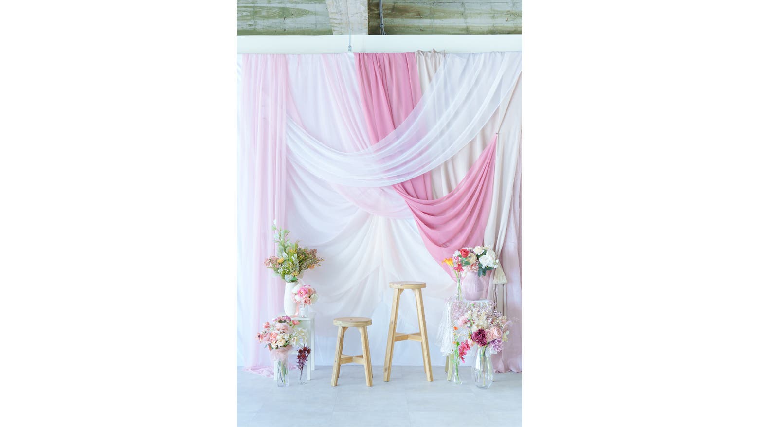 【神戸駅】徒歩5分 / 自然光が差し込む解放感のあるフォトスタジオ / 店内お花使い放題 / 78㎡ワンフロアの写真3