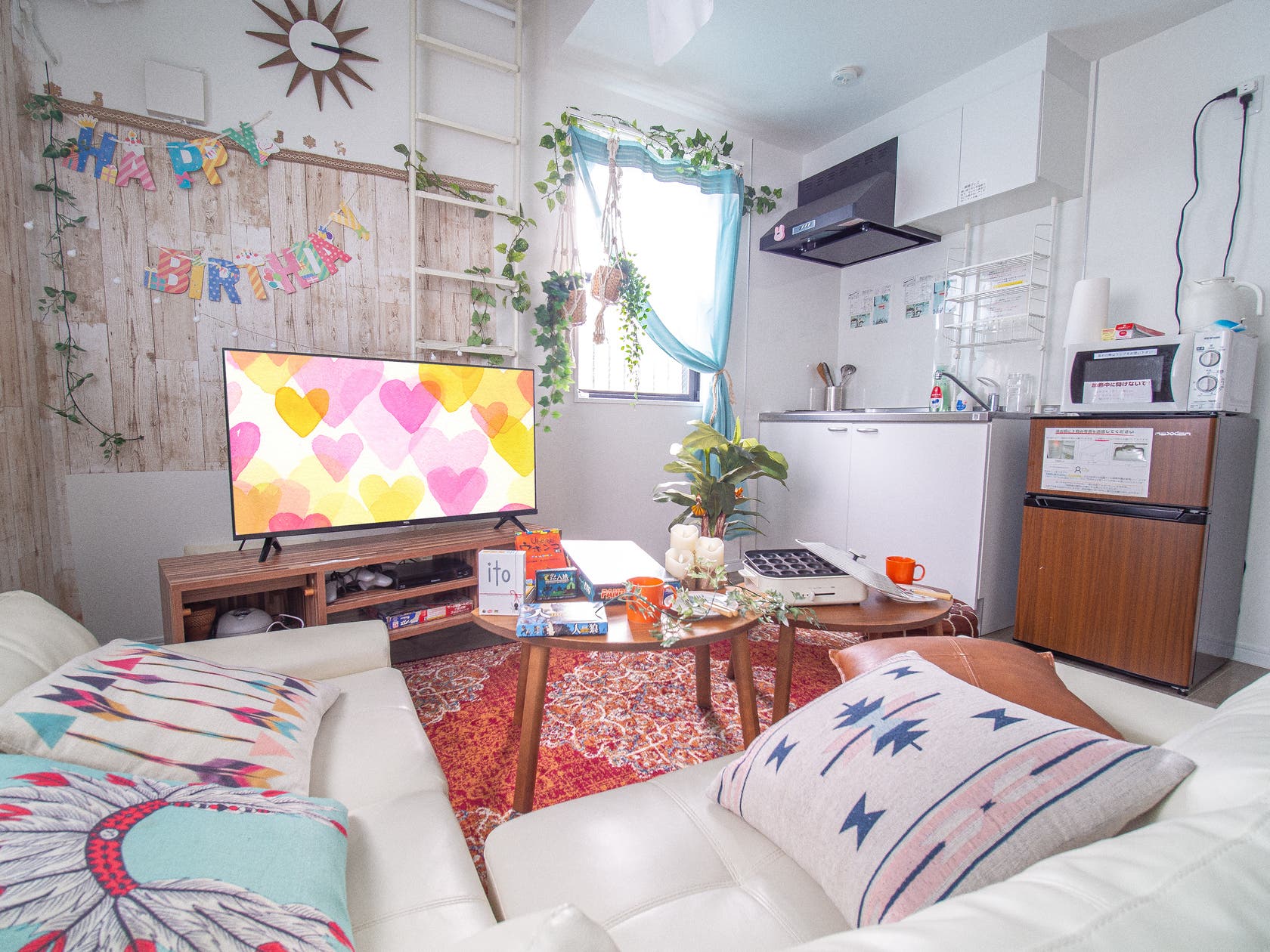 【今だけお得‼】ラゾーナ2分🚶‍♂️ツリー設置🎄新品ソファー✨ゆったりロフト🏠Netflix📺女子会｜デートの写真18