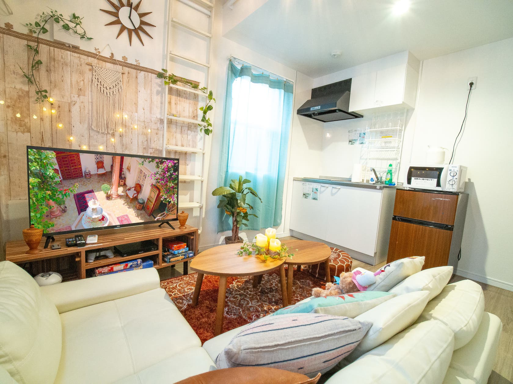 【今だけお得‼】ラゾーナ2分🚶‍♂️ツリー設置🎄新品ソファー✨ゆったりロフト🏠Netflix📺女子会｜デートの写真16