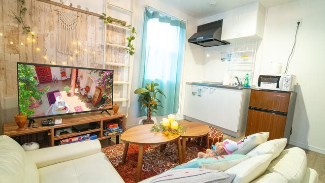 【今だけお得‼】川崎駅6分🚶♂️ツリー設置🎄新品ソファー✨ゆったりロフト🏠Netflix📺女子会|デート|駐輪スペースの写真15