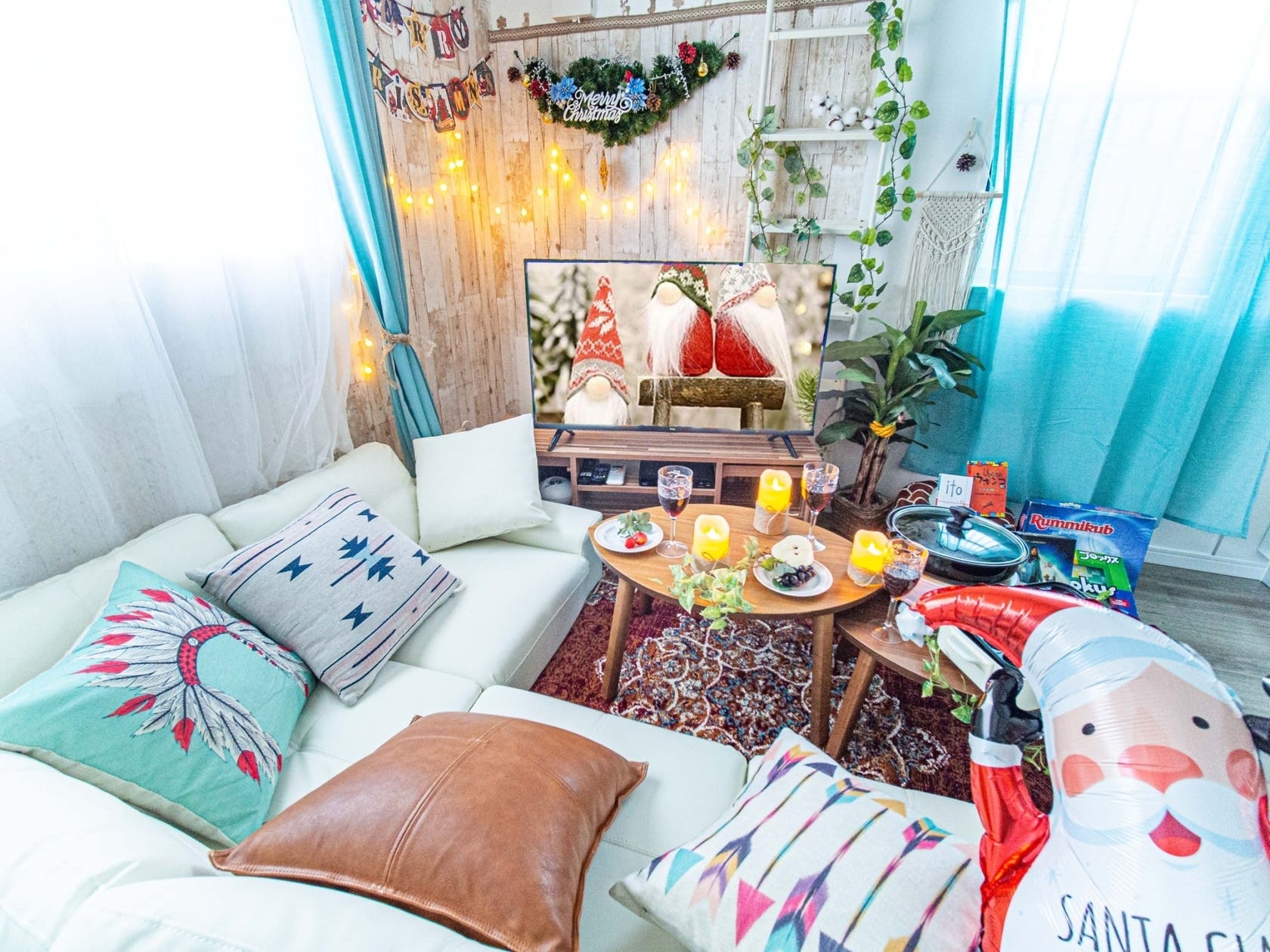 【今だけお得‼】ラゾーナ2分🚶‍♂️ツリー設置🎄新品ソファー✨ゆったりロフト🏠Netflix📺女子会｜デートの写真23