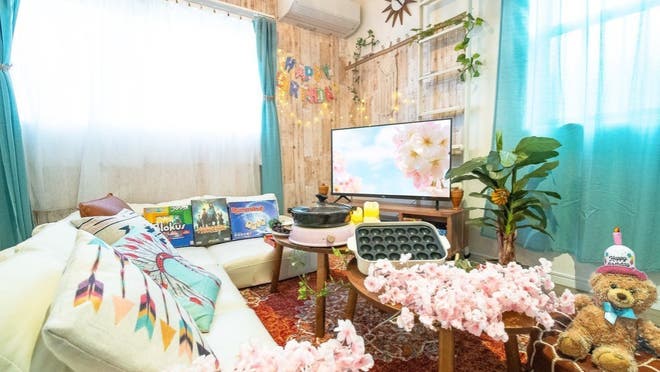 【今だけお得‼】川崎駅6分🚶♂️ツリー設置🎄新品ソファー✨ゆったりロフト🏠Netflix📺女子会|デート|駐輪スペースの写真26