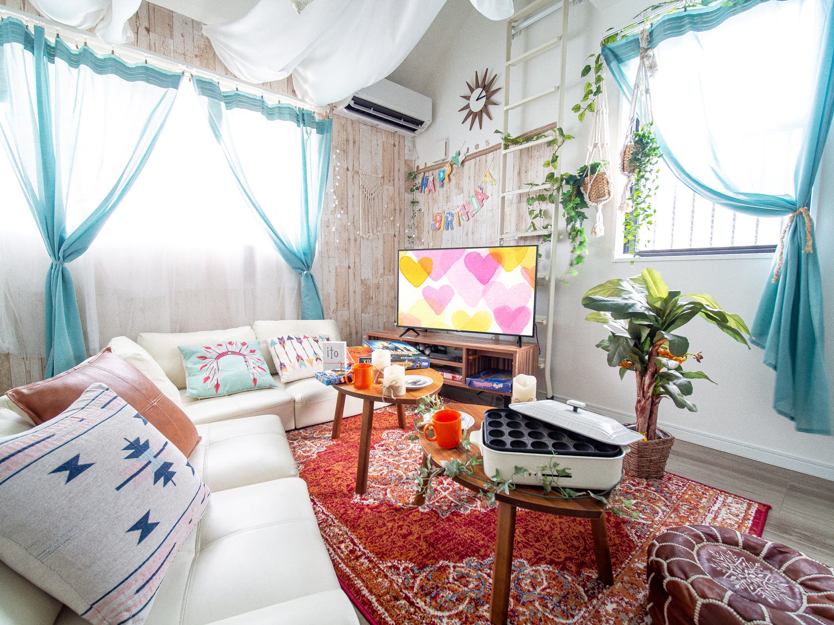 【今だけお得‼】ラゾーナ2分🚶‍♂️ツリー設置🎄新品ソファー✨ゆったりロフト🏠Netflix📺女子会｜デートの写真17