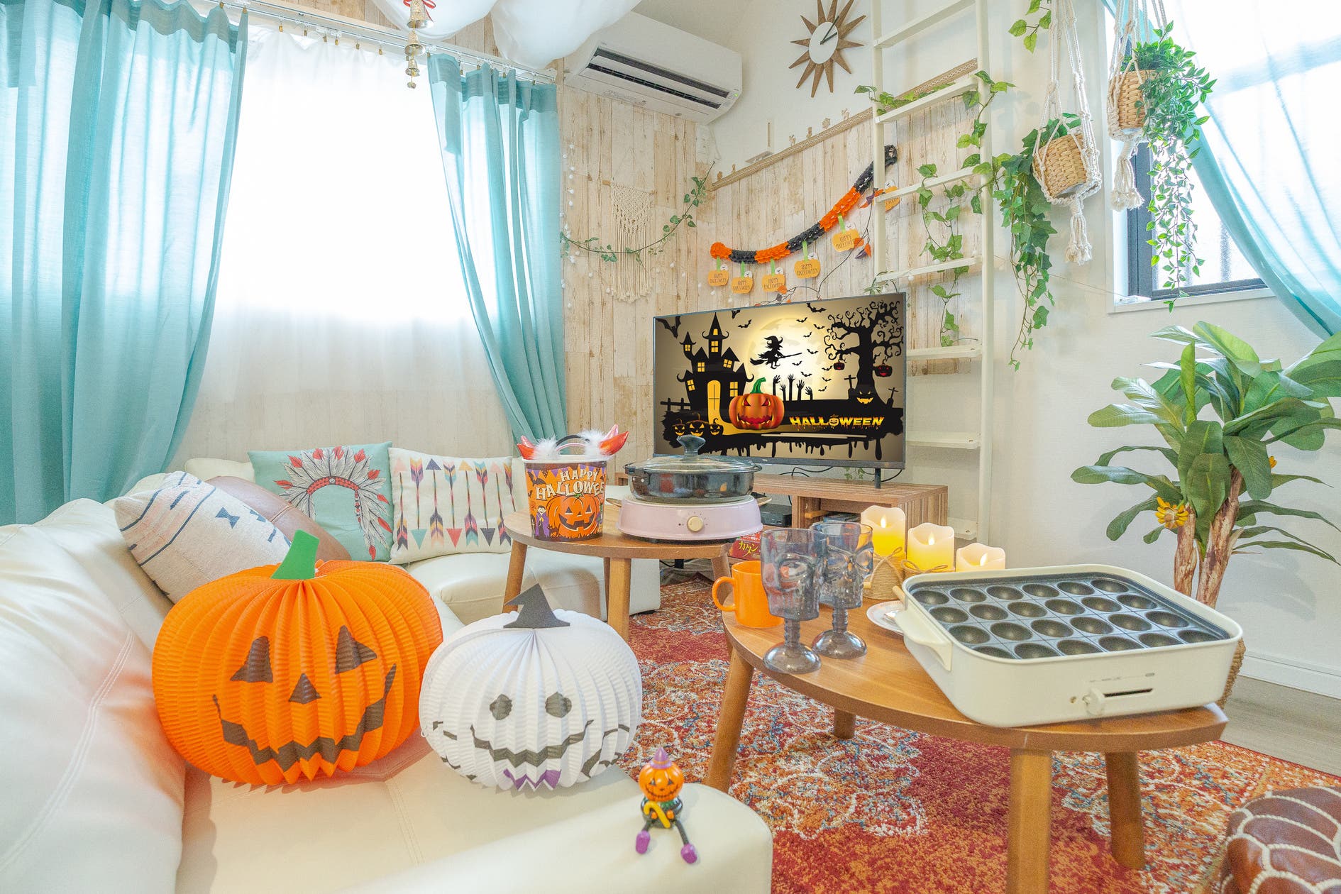 【今だけお得‼】ラゾーナ2分🚶‍♂️ツリー設置🎄新品ソファー✨ゆったりロフト🏠Netflix📺女子会｜デートの写真22