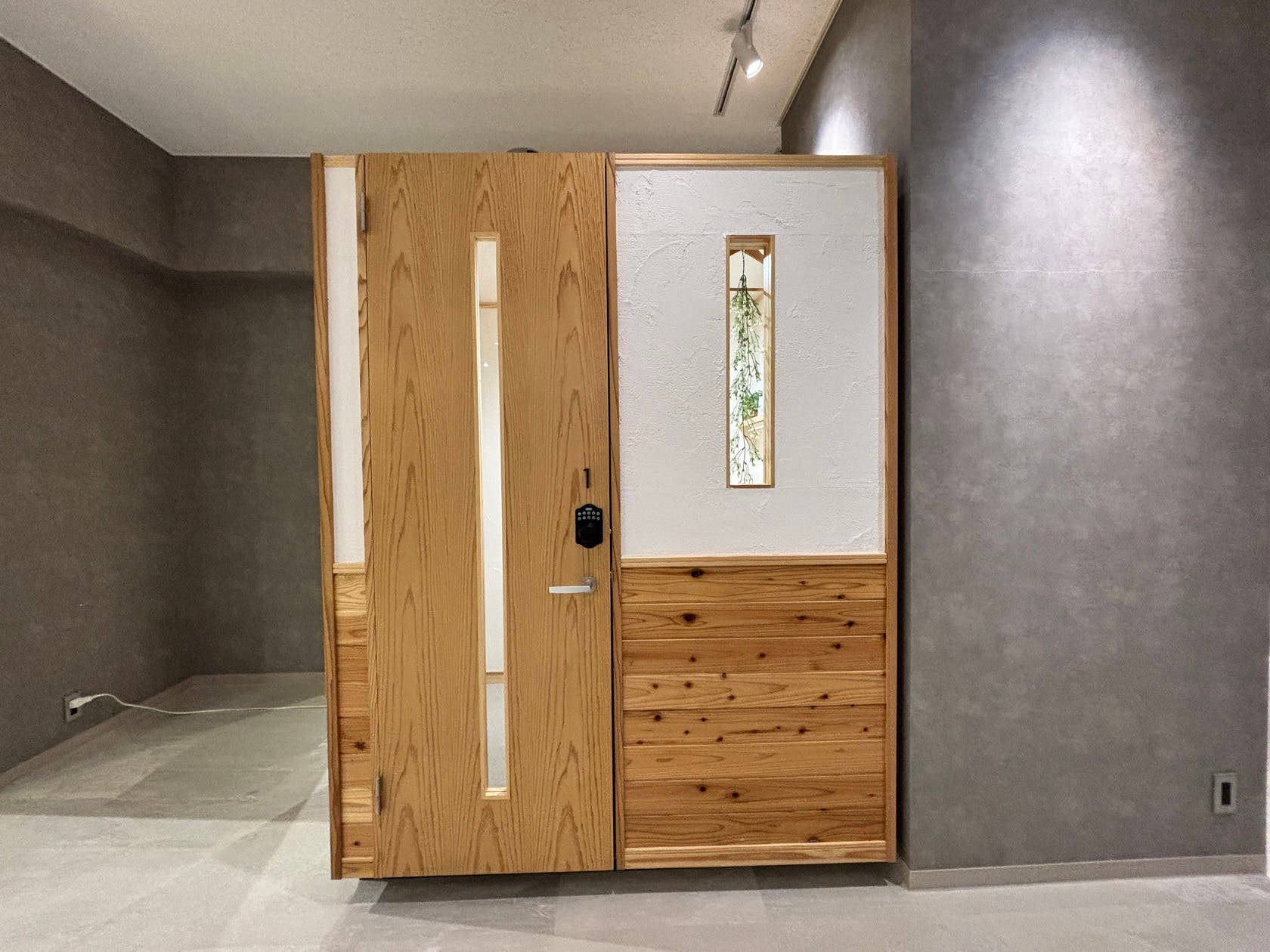 【パセーラ2F_基町クレドSYNC HUB内 No.1】完全個室ブース（定員1名）の写真1