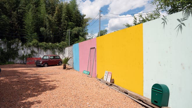 貸し切りプール可能!森の中にある開放感のあるスタジオです!BBQやドッグランにもいかがでしょうか?の写真4