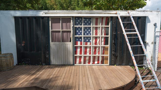 貸し切りプール可能!森の中にある開放感のあるスタジオです!BBQやドッグランにもいかがでしょうか?の写真6