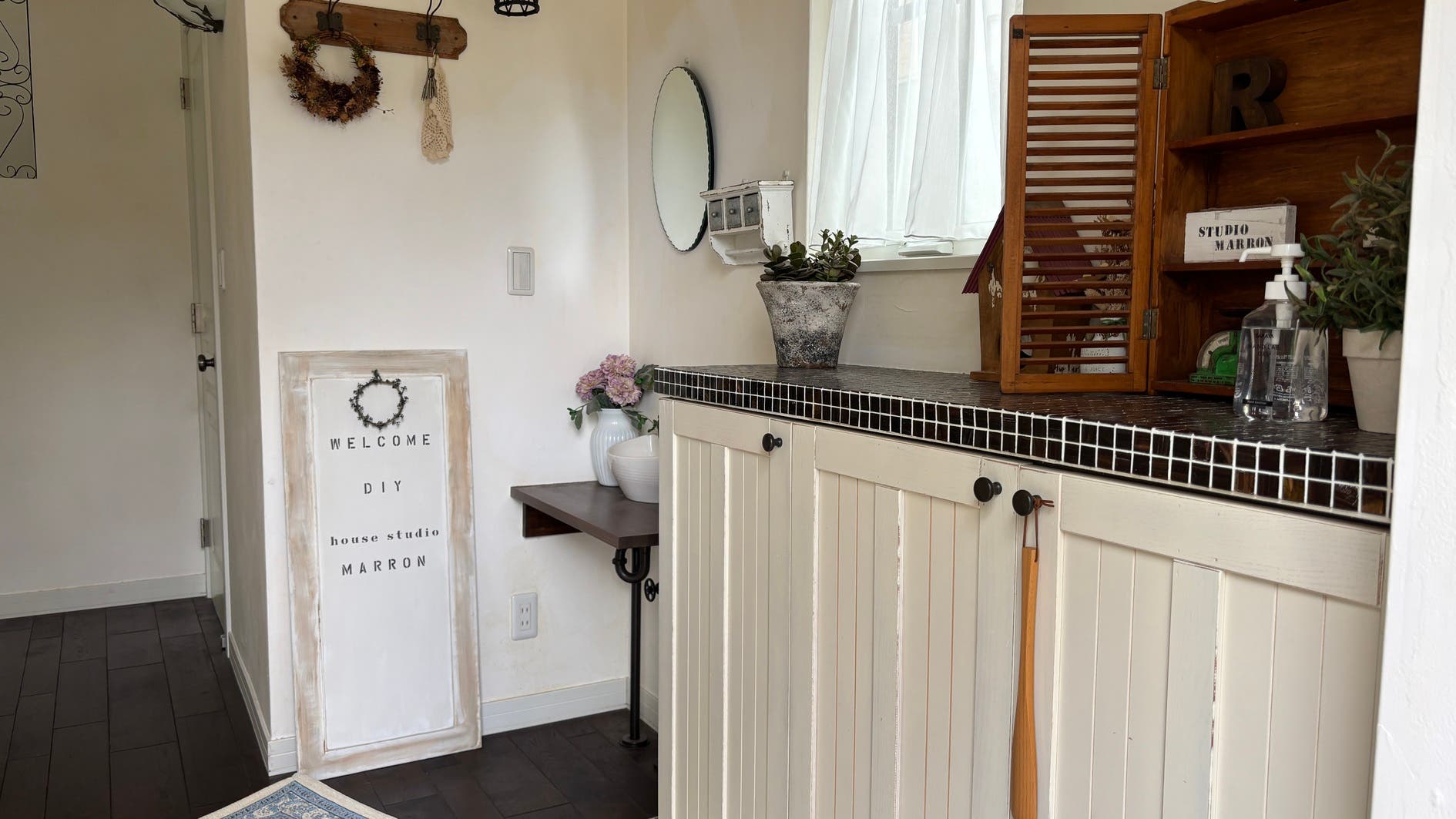 アンティーク家具と手作り感のある可愛い内装のスタジオです◆記念日撮影◆ポートレート◆キッチン付◆幅広い用途で撮影可◆駐車２台可◆の写真23