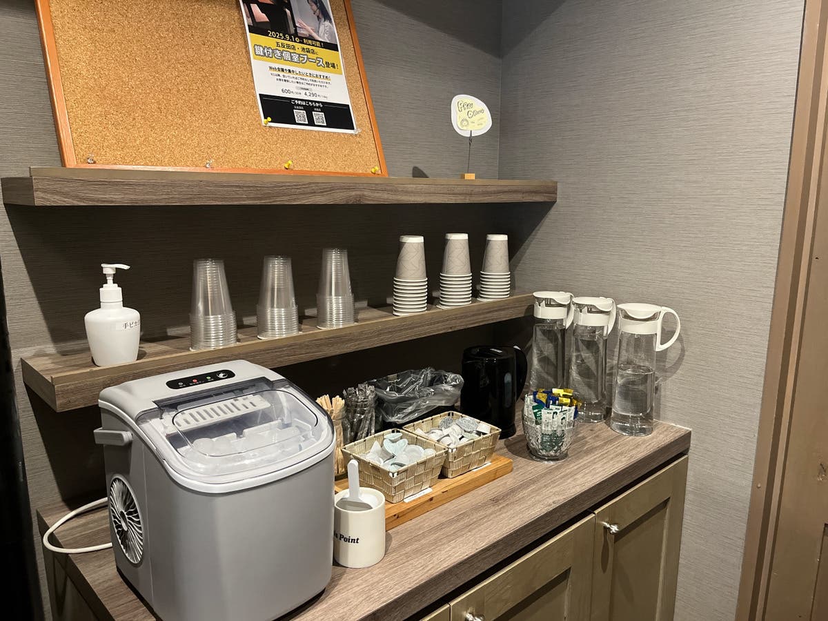 【1名個室ブースBooth.B】池袋駅徒歩1分/受付スタッフ常駐で安心サポート◎/電源Wi-Fiフリードリンク/Web会議の写真19