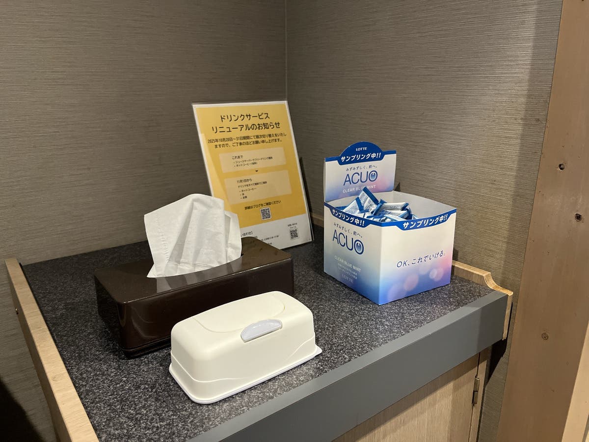 【1名個室ブースBooth.B】池袋駅徒歩1分/受付スタッフ常駐で安心サポート◎/電源Wi-Fiフリードリンク/Web会議の写真20