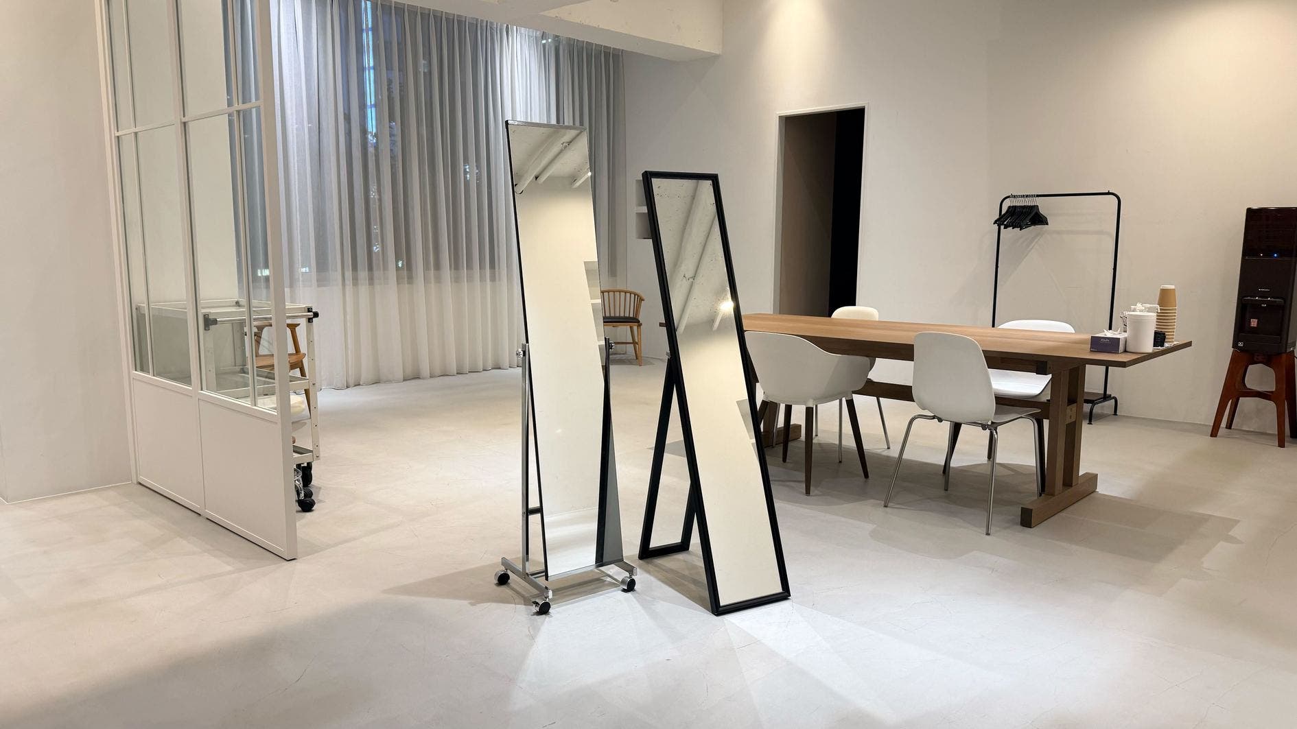 渋谷,表参道8分⭐️115㎡／天井高3.6m／スタッフ常駐／50名OK👌🎄ｸﾘｽﾏｽ＆忘年会🍷セミナー・展示・交流に❗️の写真26