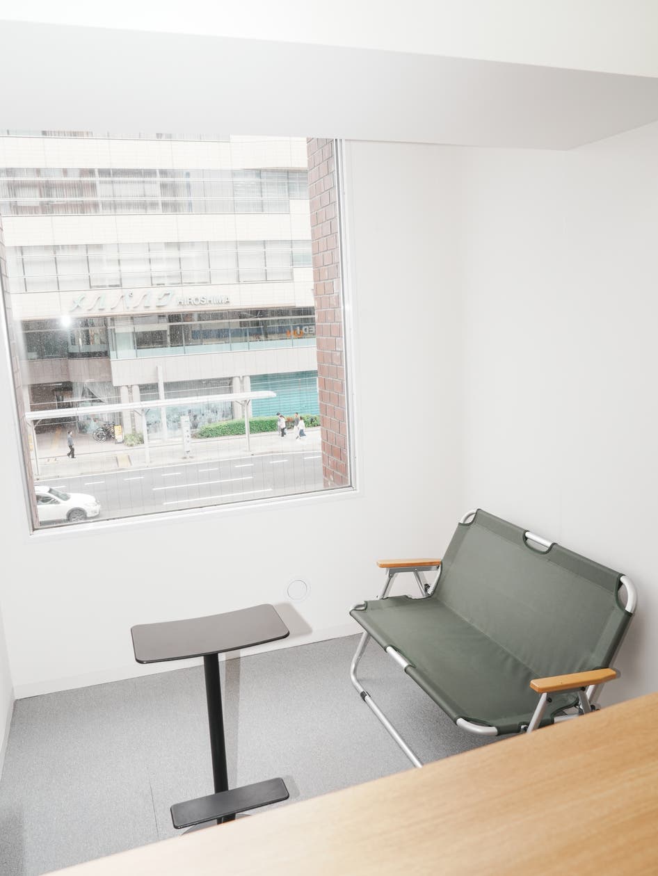 ポップアップ・展示会・個展に最適なミニマルなデザインスタジオの写真7