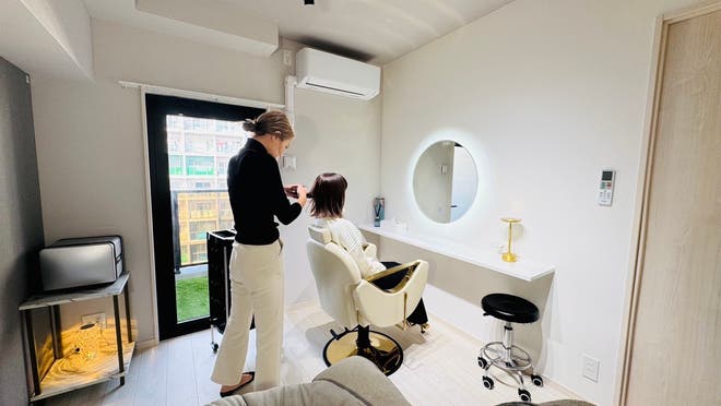 Luxury Sweet Beauty 81 ネイル、アイ、ヘッド、美容専門新築スペース、博多駅すぐそばの写真7