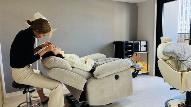 Luxury Sweet Beauty 81 ネイル、アイ、ヘッド、美容専門新築スペース、博多駅すぐそばの写真8