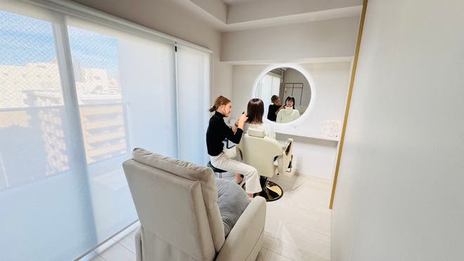 Luxury Sweet Beauty 82 ネイル、アイ、ヘッド、美容専門新築スペース、博多駅すぐそばの写真3