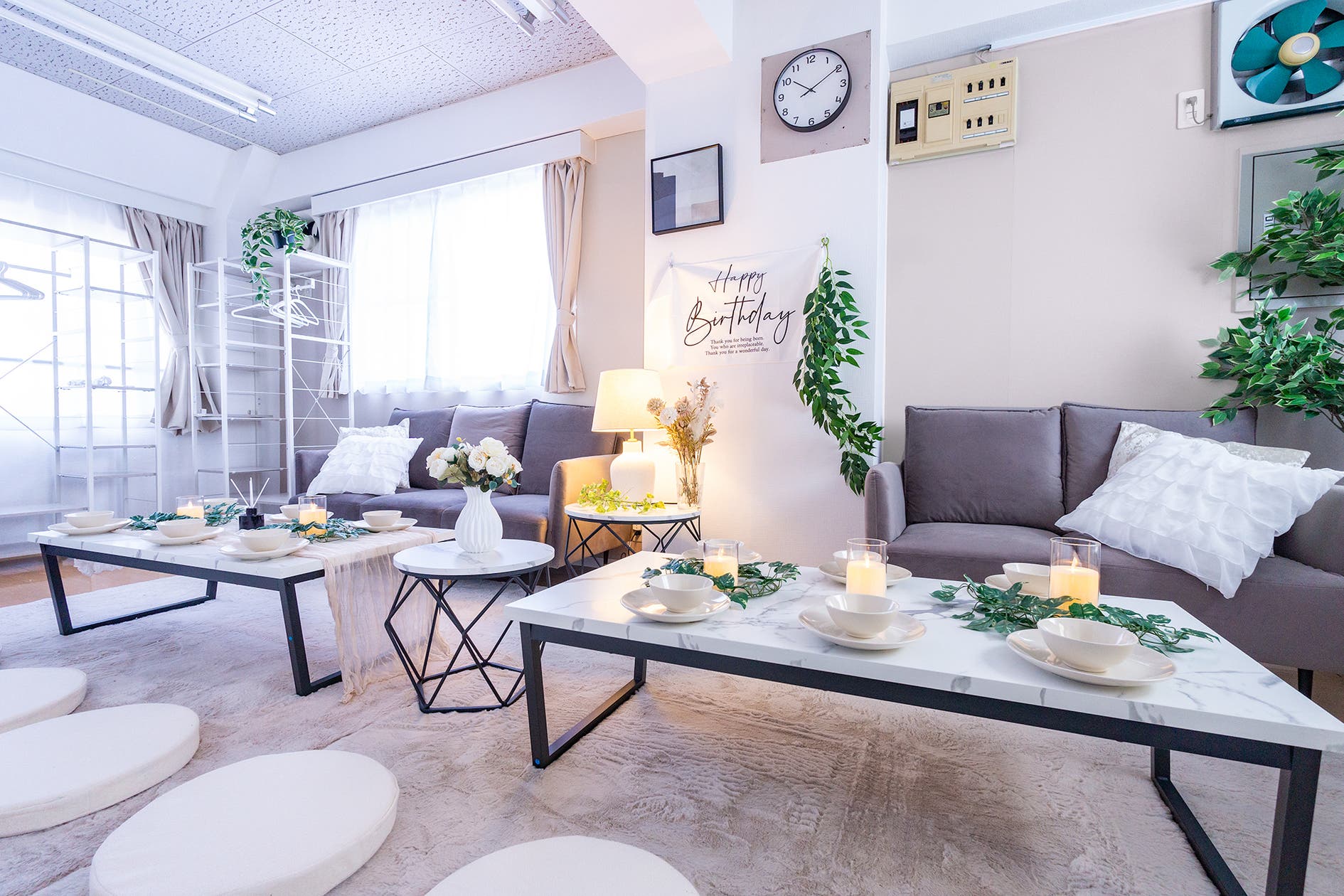 😳格安🌟新オーナー【八王子駅2分】Netflix＆U-NEXT見放題🎲推し活❤️女子会🍷タコパ🐙学割🧑‍🎓24Hの写真7