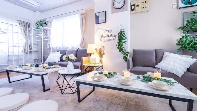 😳格安🌟新オーナー【八王子駅2分】Netflix&U-NEXT見放題🎲推し活❤️女子会🍷タコパ🐙学割🧑🎓24Hの写真7